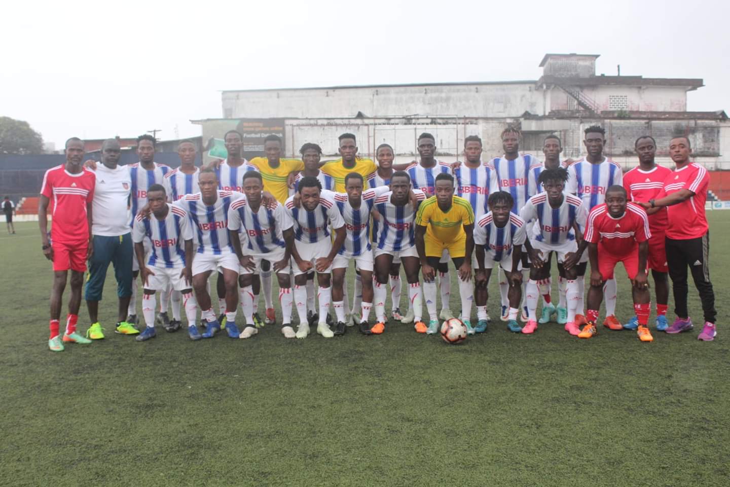 Liberia U-20 team arrives in Senegal ahead of Wafu Nations Cup ...