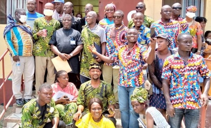 Liberia Labor Center New President inducted - Liberia Public Radio