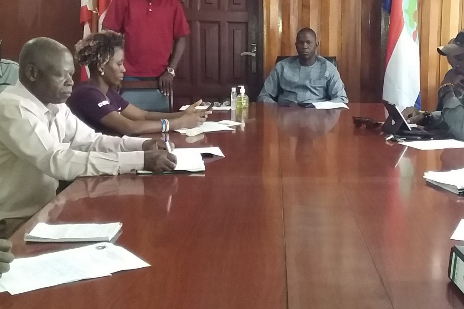 Nimba County administration signs Road maintenance agreement with local ...