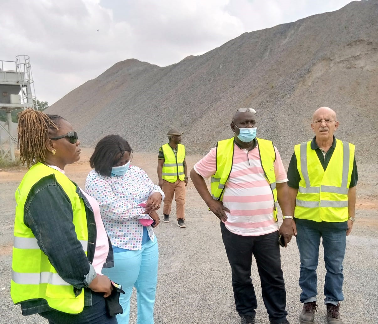 Liberia: Public Works Minister Ruth Coker-Collins assures the ...