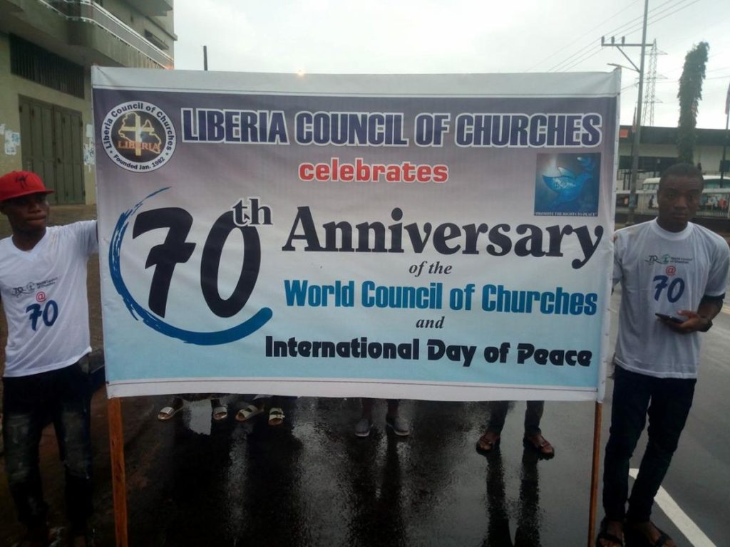 Liberian churches leading the fight to end HIV transmission - Liberia ...