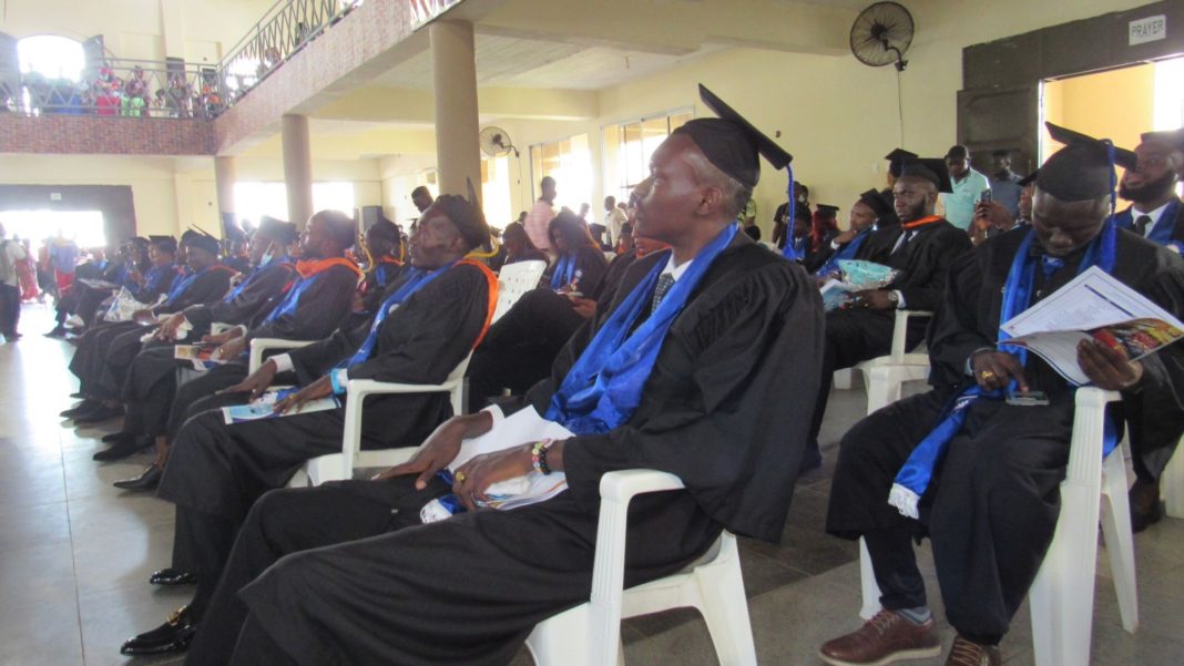 “Love what you choose to do” Prof. Johnson Gwaikolo Tells BlueCrest ...