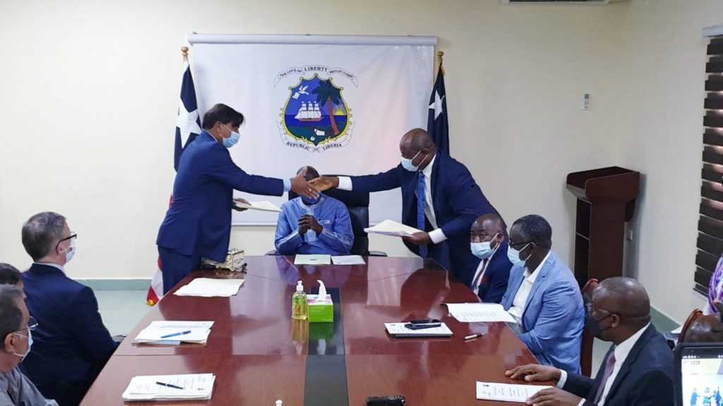 Liberian legislature ratifies new extended US$800 Million Arcelor ...