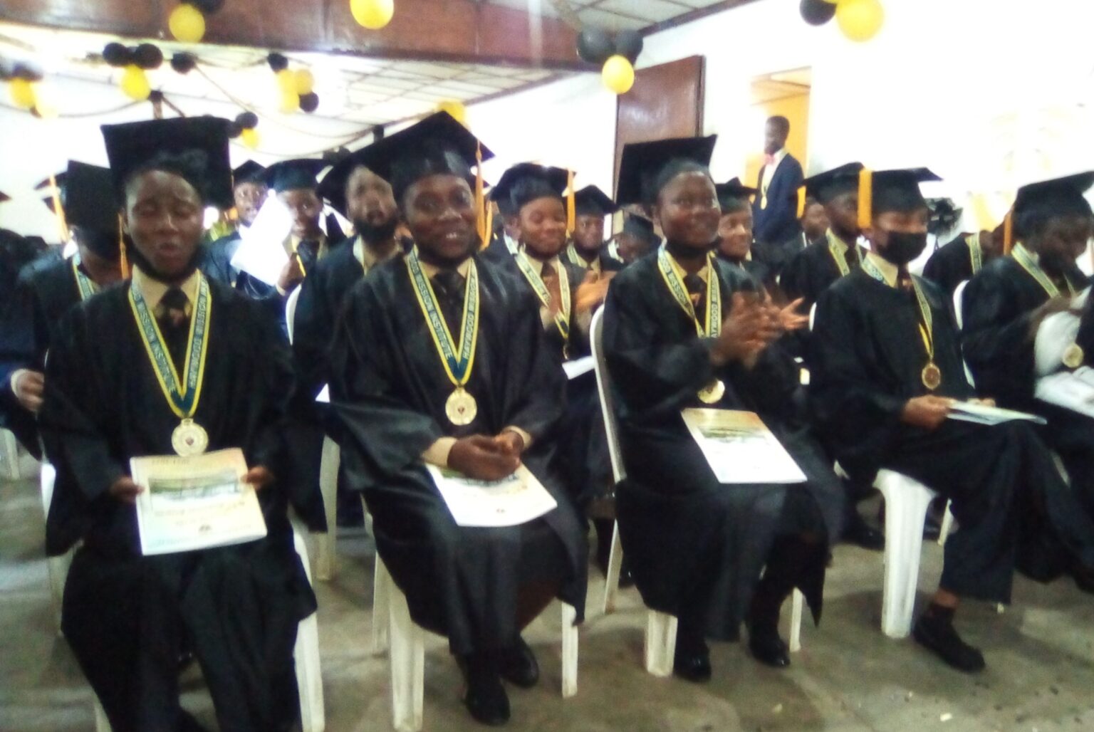 Haywood Mission boasts of quality education; graduates 114 students ...