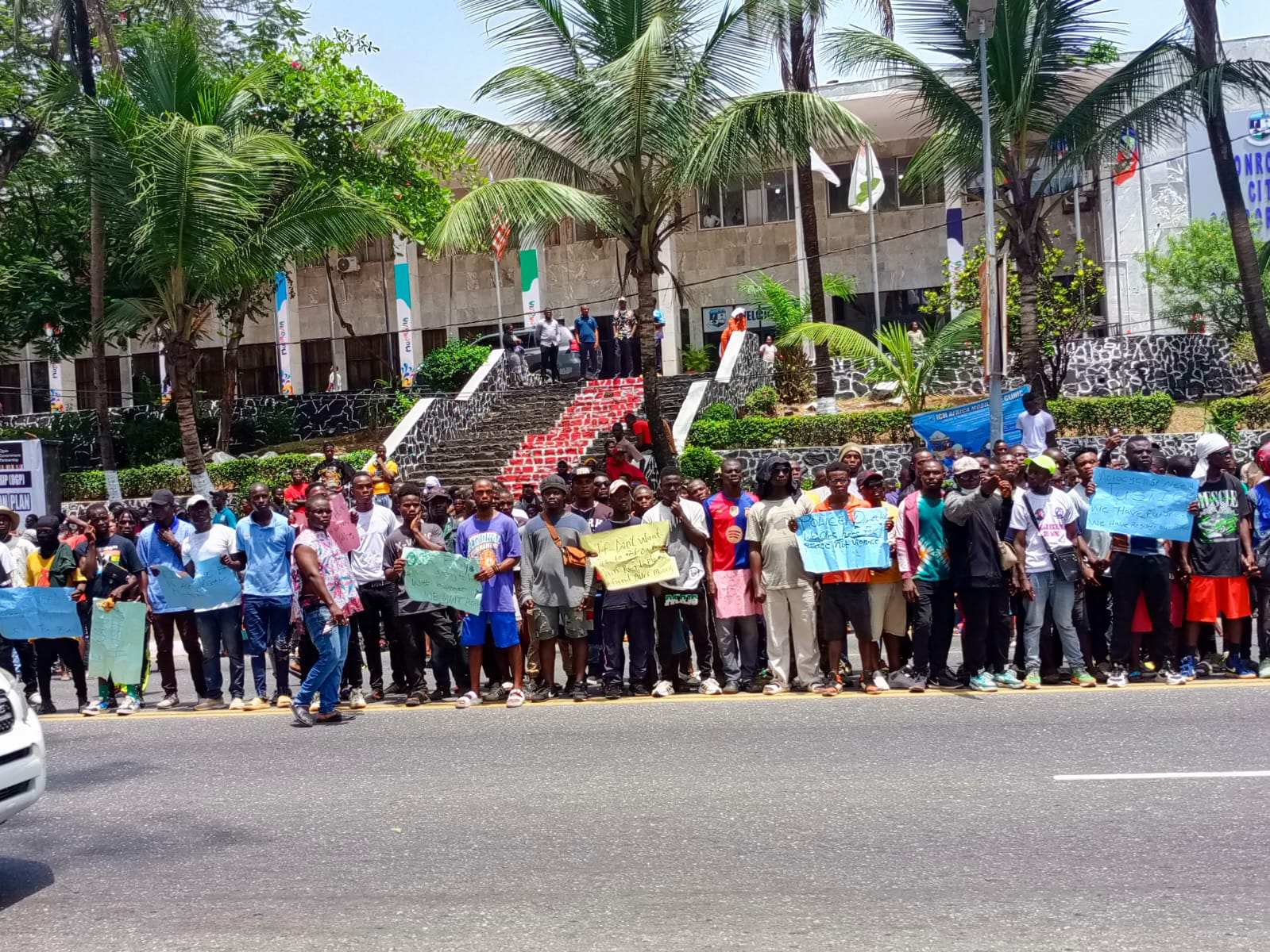 Motorcyclists protest, Demand Refund of Registration Fees amid road ...