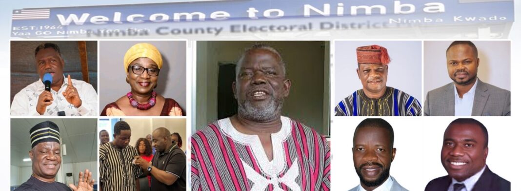 Nimba County sets for a major senatorial bye-election on April 22 as ...