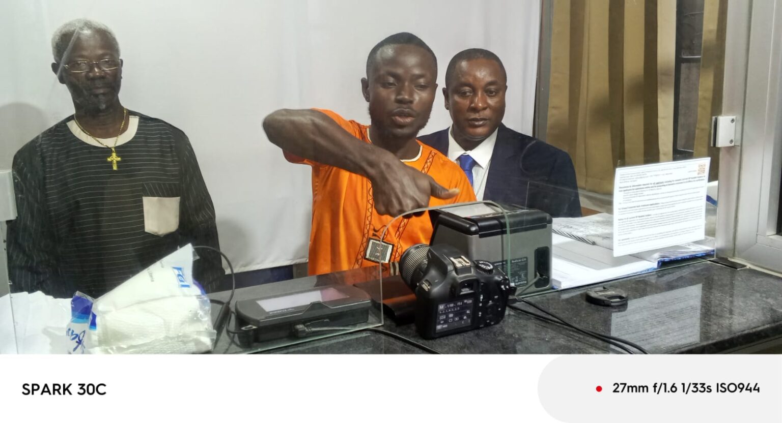 LRRRC Begins Biometric Exercise for Former Ivorian Refugees for ...