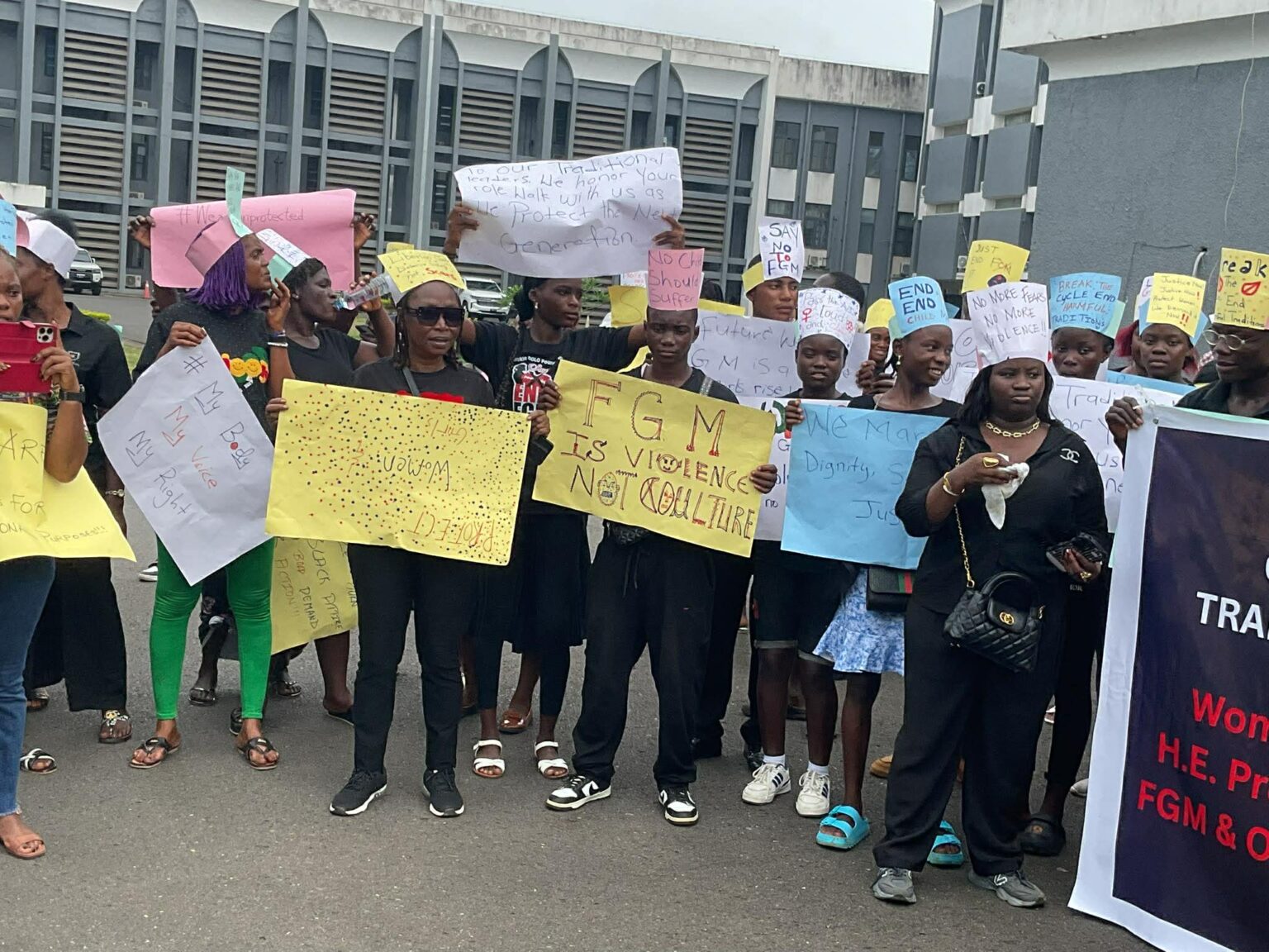 Liberian Campaigners Urge Swift Passage of Landmark Women and Girls ...